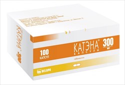 Габапентин капс 300мг N50 цена 633 руб в Москве, купить Габапентин капс ...